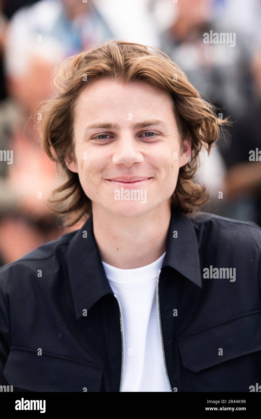 Cannes, France. 26th May, 2023. Felix Lefebvre attending the Rien A ...