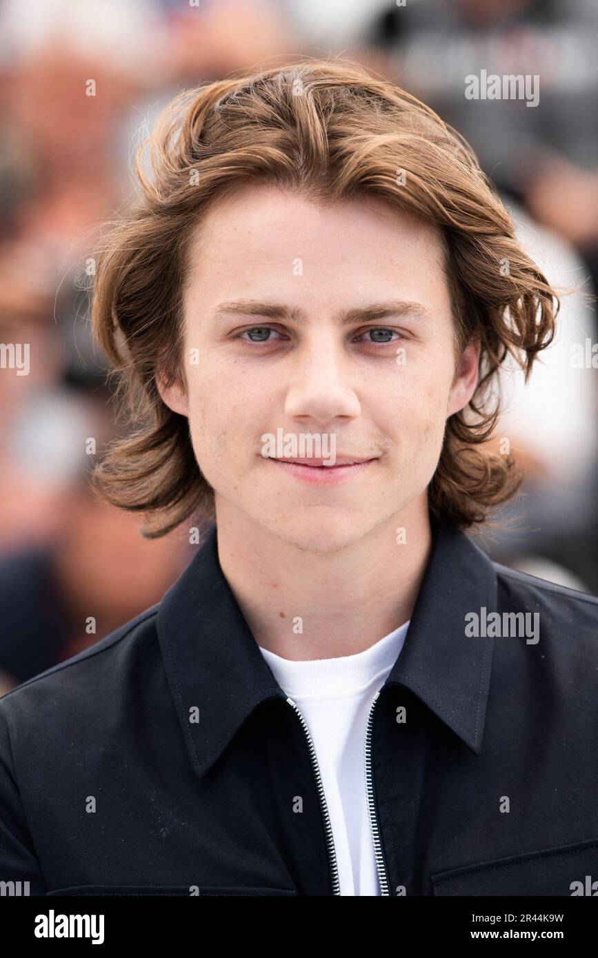 Cannes, France. 26th May, 2023. Felix Lefebvre attending the Rien A ...