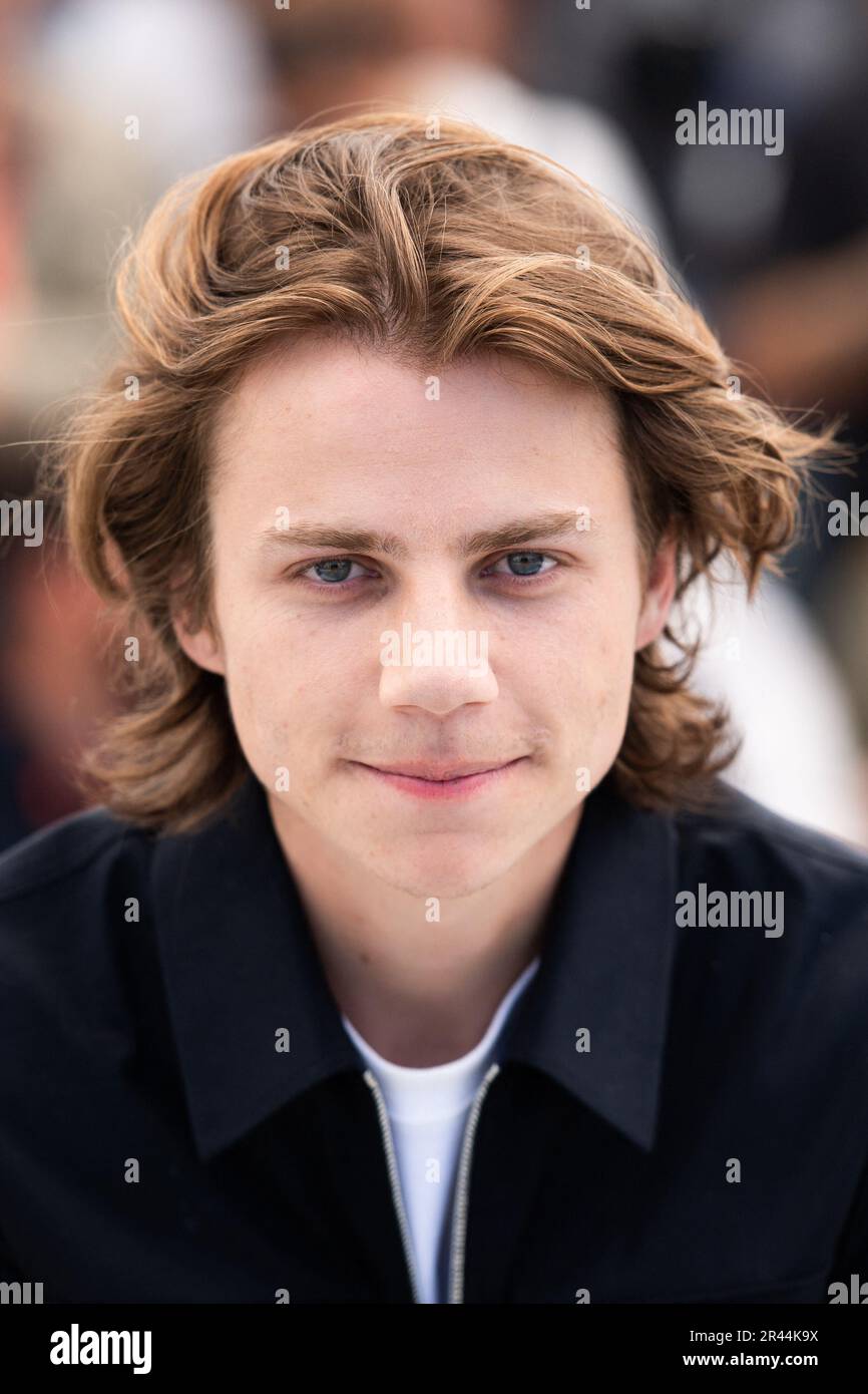 Cannes, France. 26th May, 2023. Felix Lefebvre attending the Rien A ...