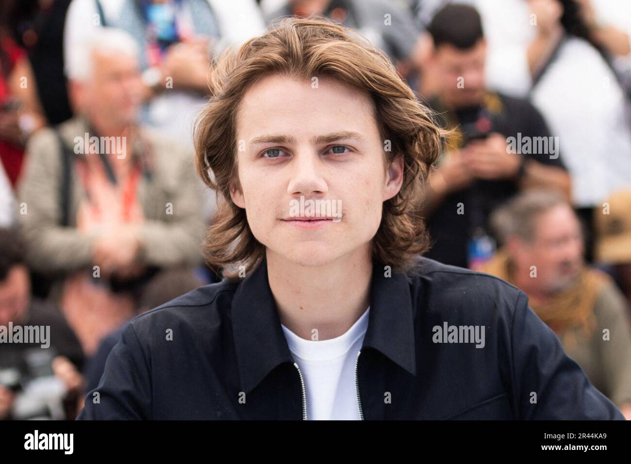 Cannes, France. 26th May, 2023. Felix Lefebvre attending the Rien A ...