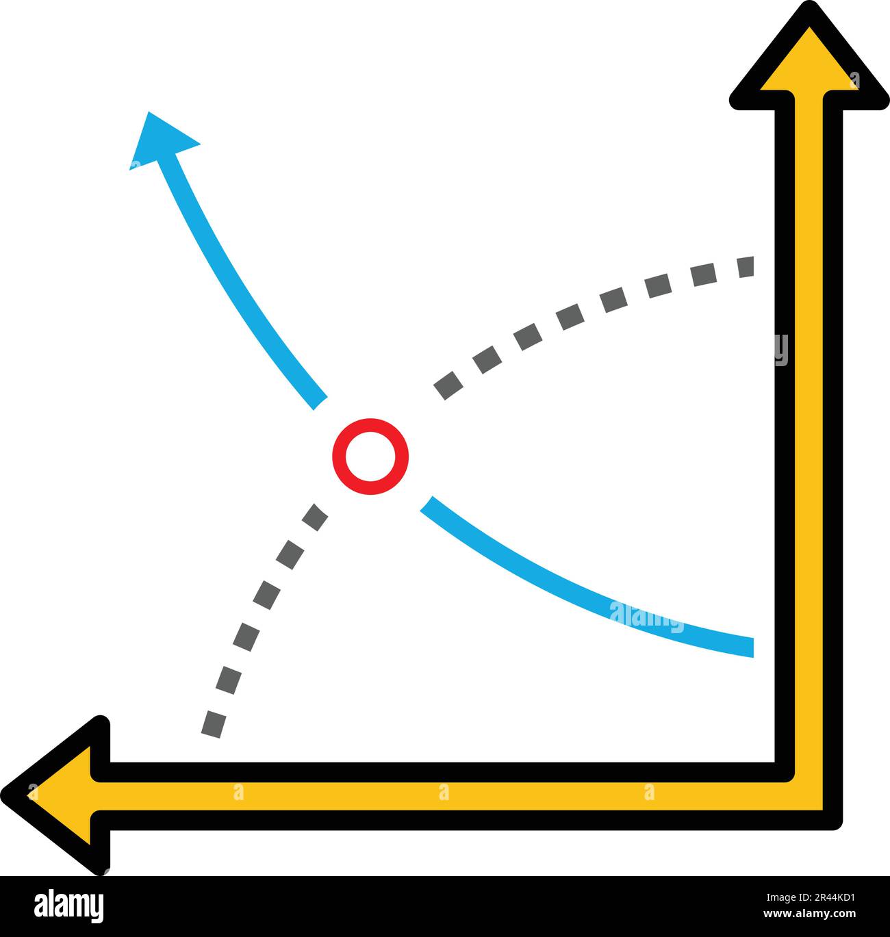 Accounting, break, breakeven icon - Perfect use for print media, web ...