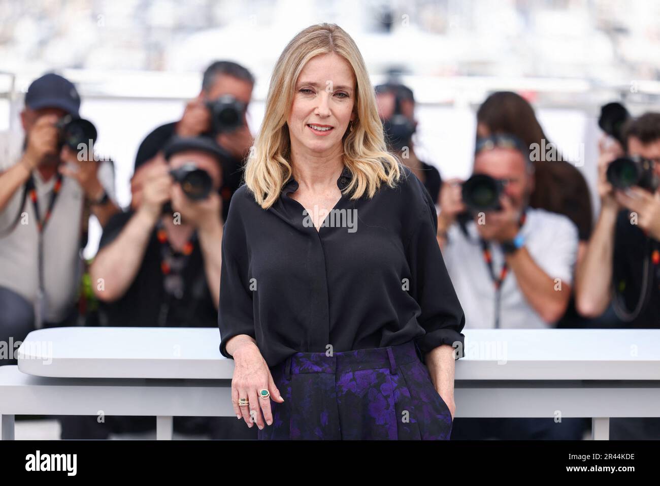 Cannes France 26th May 2023 Léa Drucker Attending The Lete Dernier Last Summer