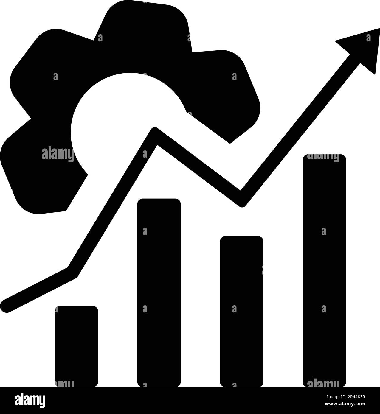 Achievement, capacity, efficiently icon is use in designing and ...