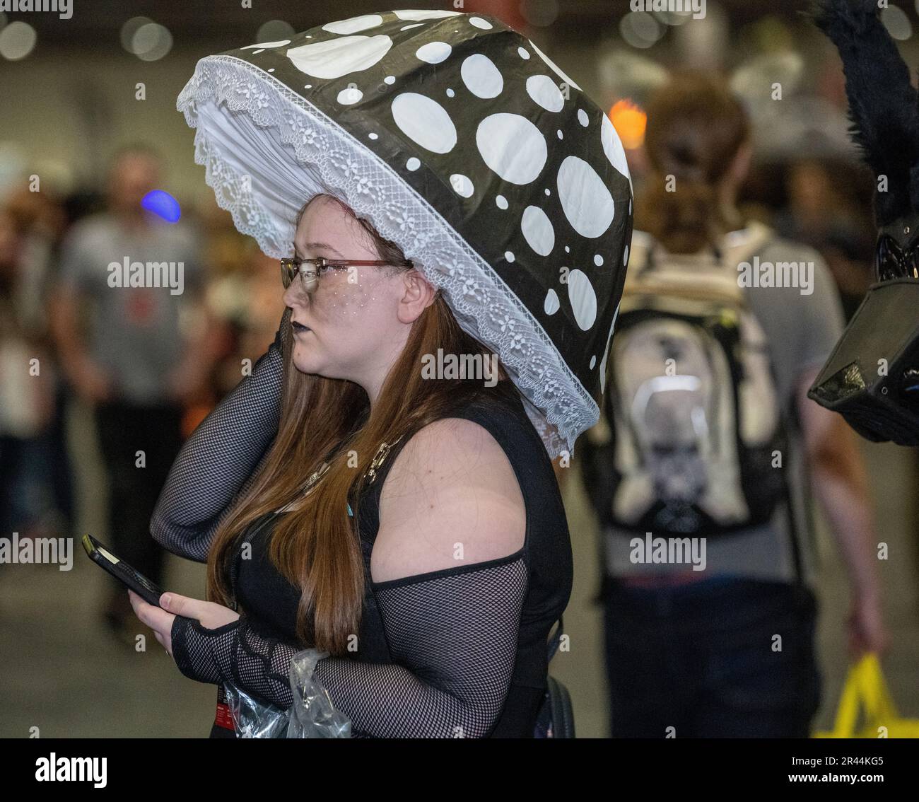 London, UK. 26th May, 2023. MCM Comic Con Excel Centre London an epic ...