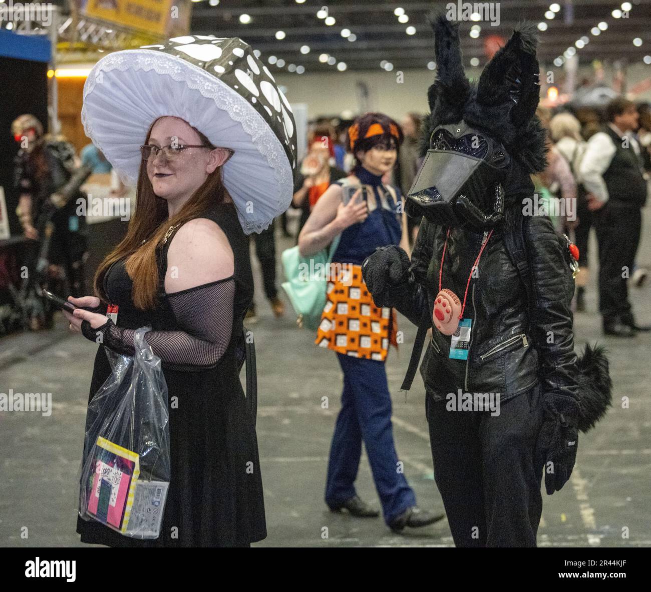 Mcm comic con hi-res stock photography and images - Alamy