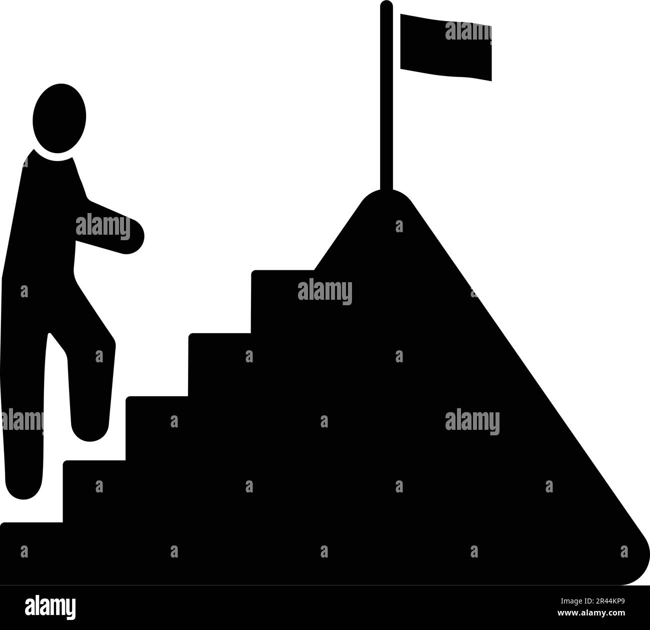 Achievement, aim, challenge icon is use in designing and developing ...