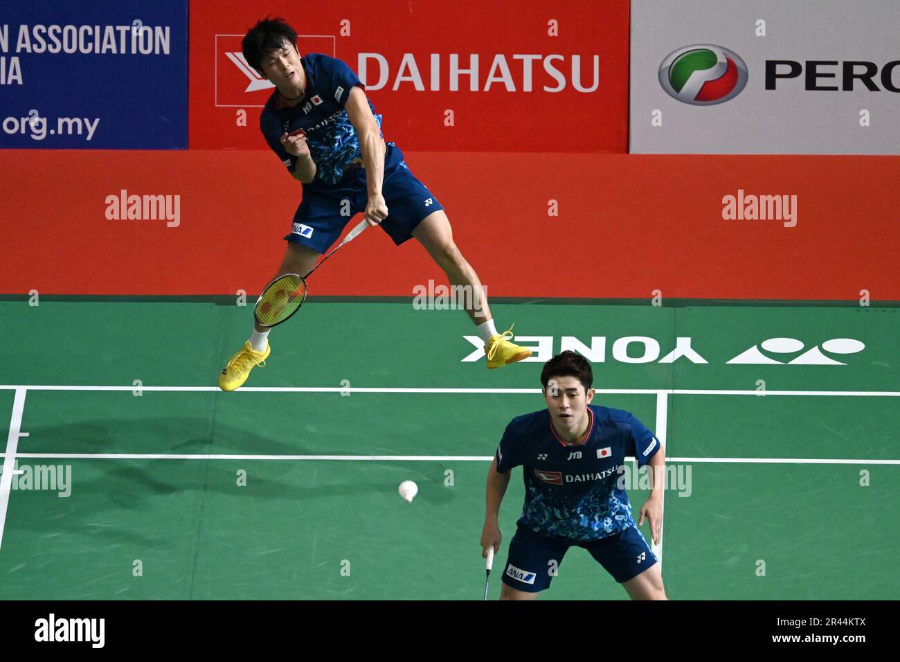 Kuala Lumpur, Malaysia. 26th May, 2023. Japan's Hoki Takuro/Kobayashi ...