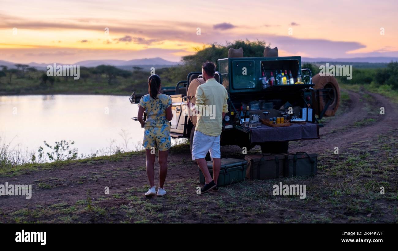 Sundowner drive hi-res stock photography and images - Alamy
