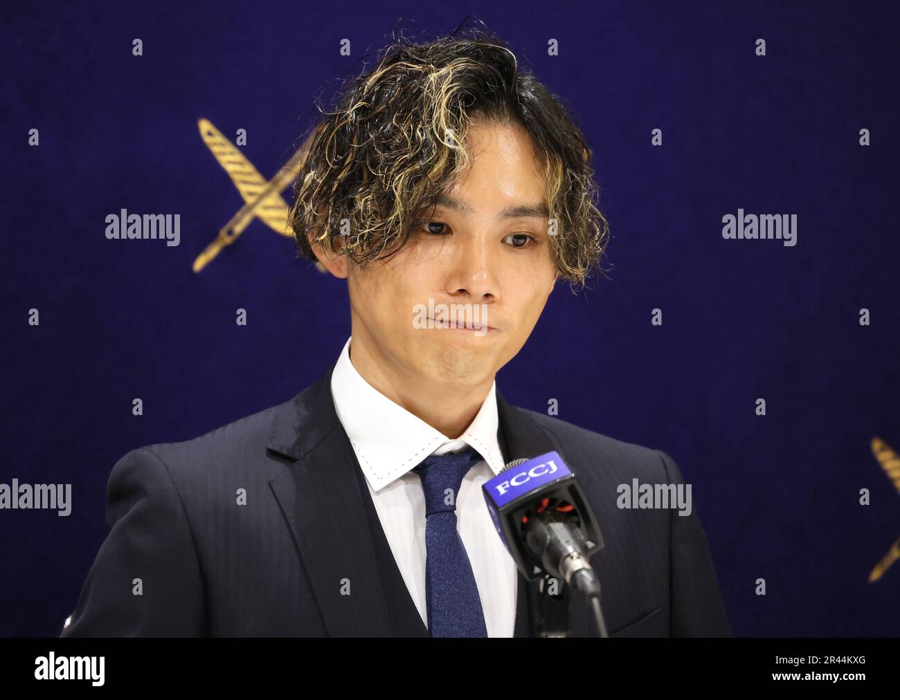 Tokyo, Japan. 26th May, 2023. Japanese actor and dancer Yasushi Hashida ...