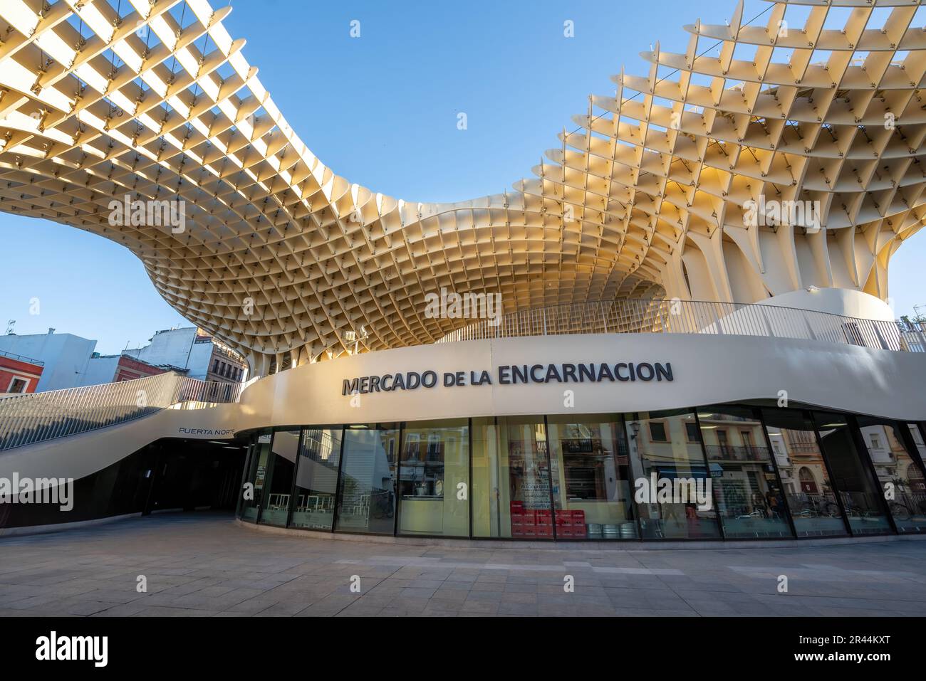 Mercado de la Encarnacion Market at Las Setas de Sevilla - Seville ...