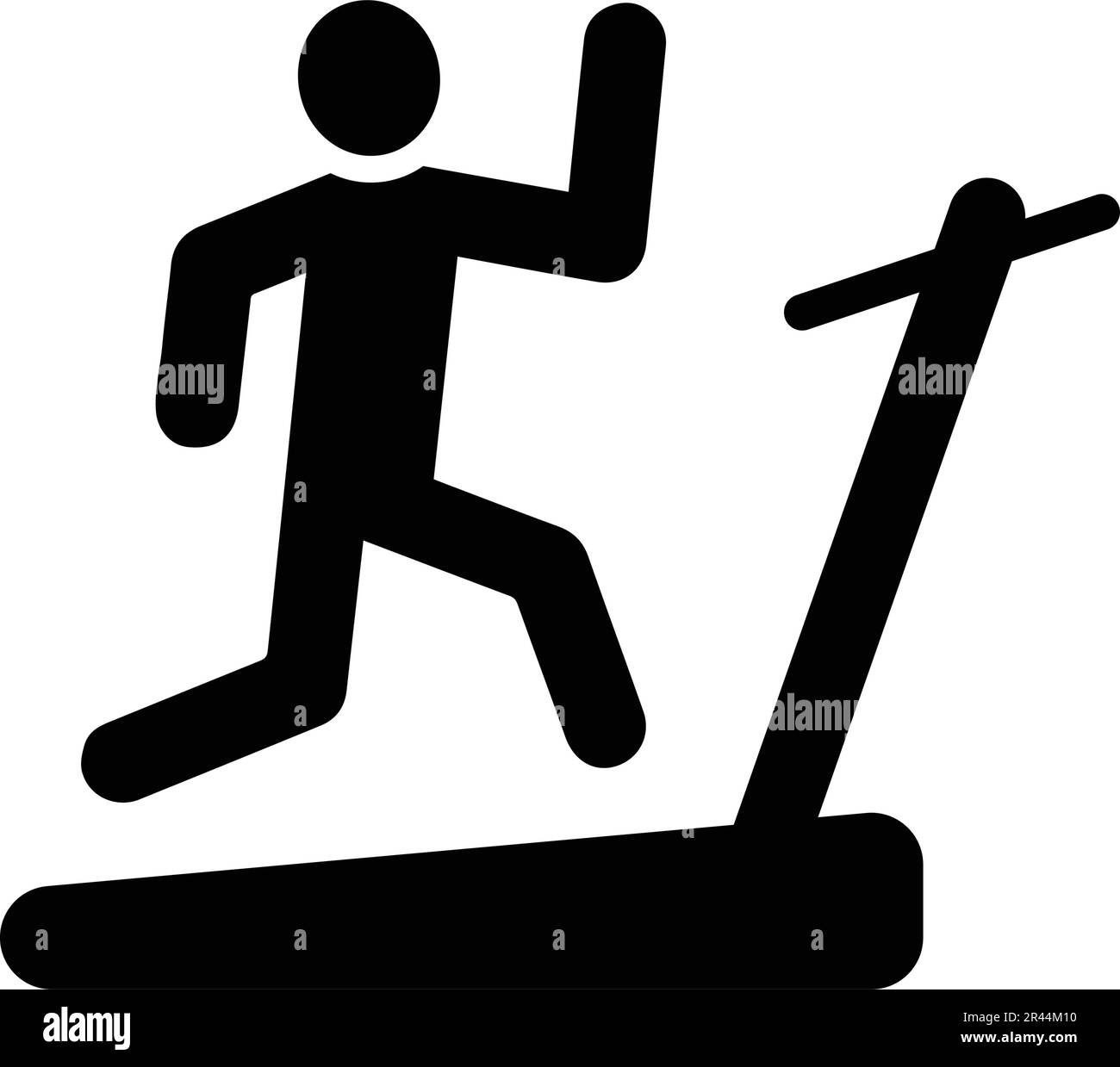 Exercise, treadmill icon. Beautiful icon symbol for commercial use ...