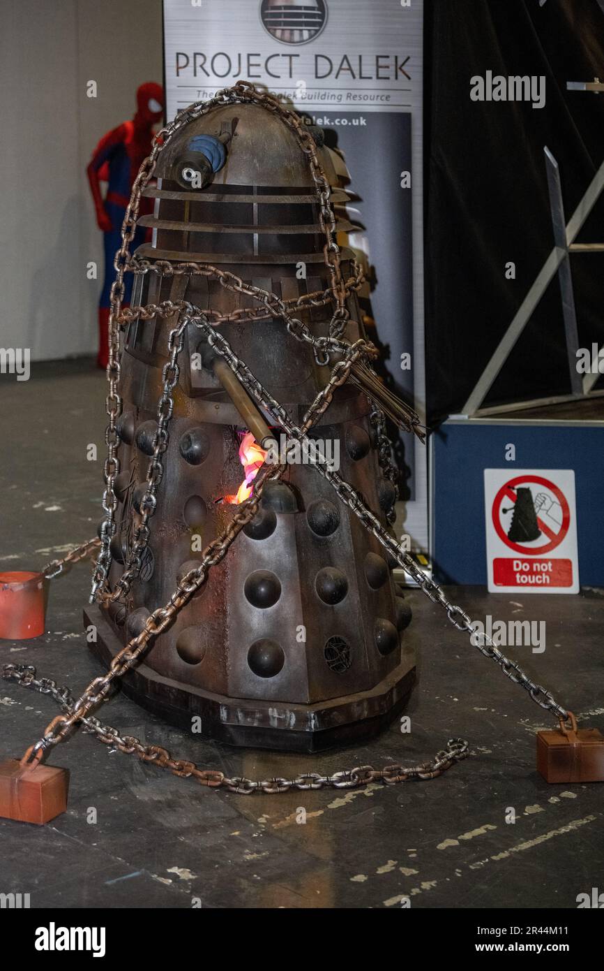 London, UK. 26th May, 2023. MCM Comic Con Excel Centre London an epic ...