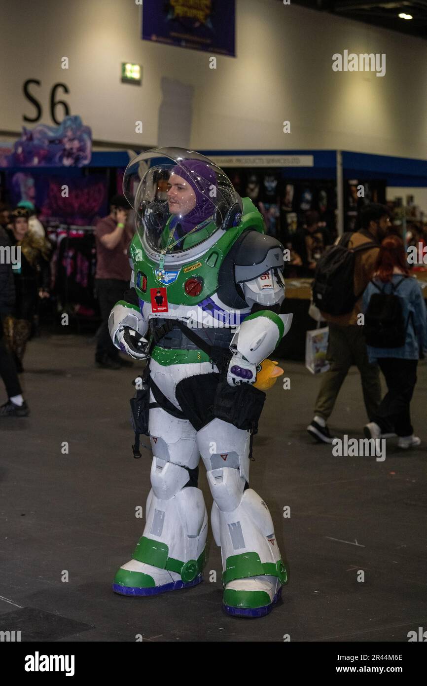 Real Life Buzz Lightyear Suit