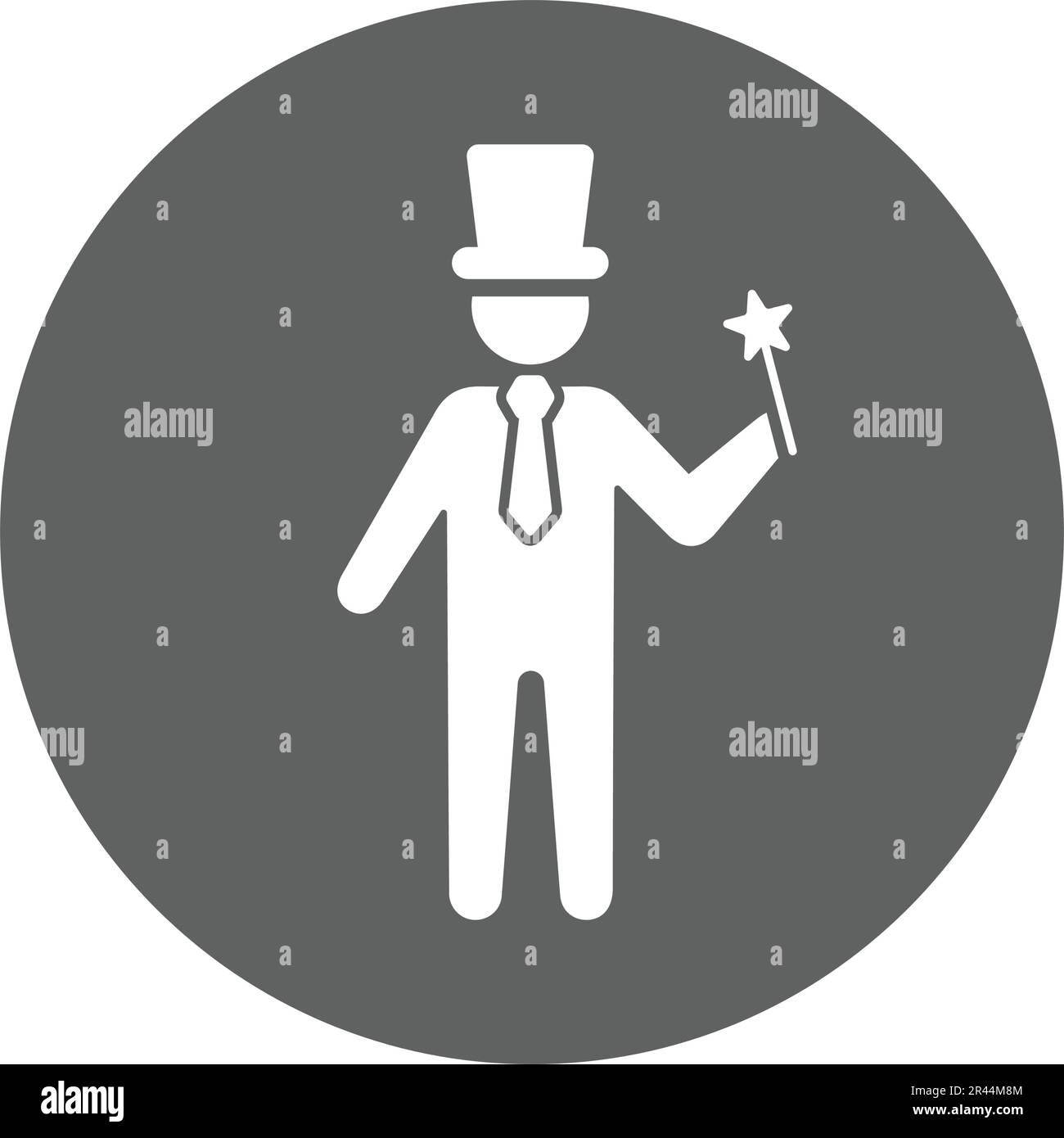 Wizard, magician icon. Beautiful icon symbol for commercial use ...