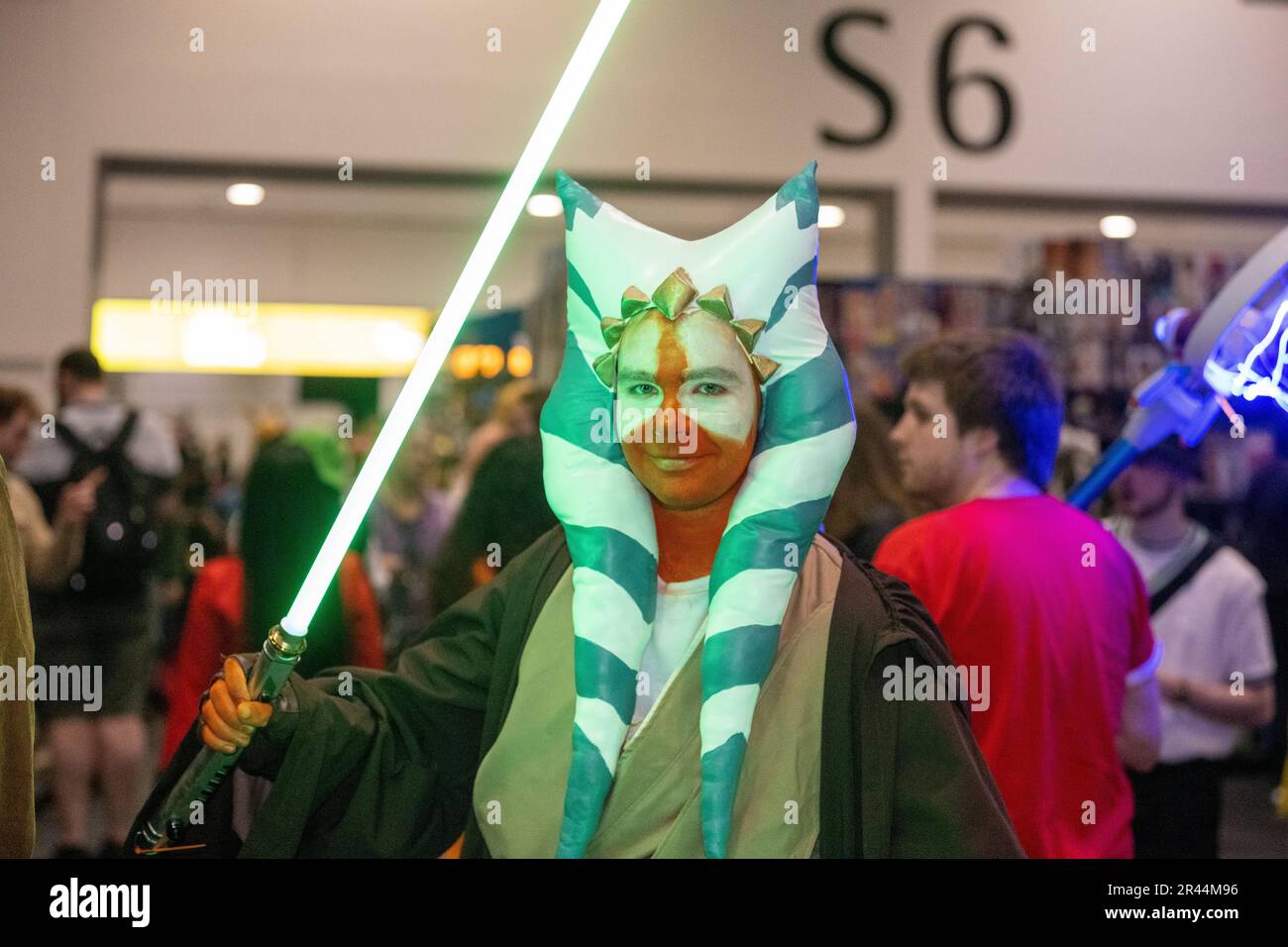 London, UK. 26th May, 2023. MCM Comic Con Excel Centre London an epic ...