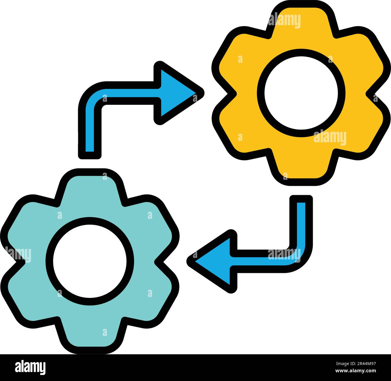 Adapt, change, conforming icon. Beautiful icon symbol for commercial ...