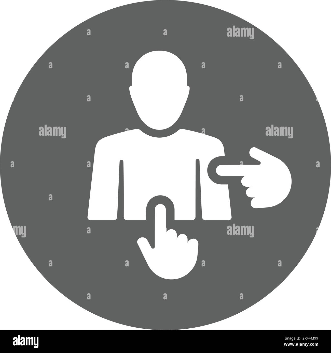 Accused silhouette hi-res stock photography and images - Alamy