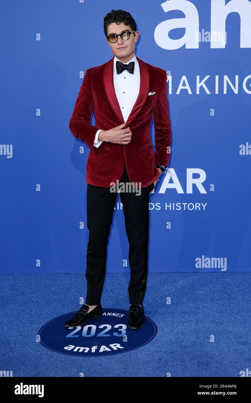 Cannes, France. 25th May, 2023. Laurence Milstein photographed during ...