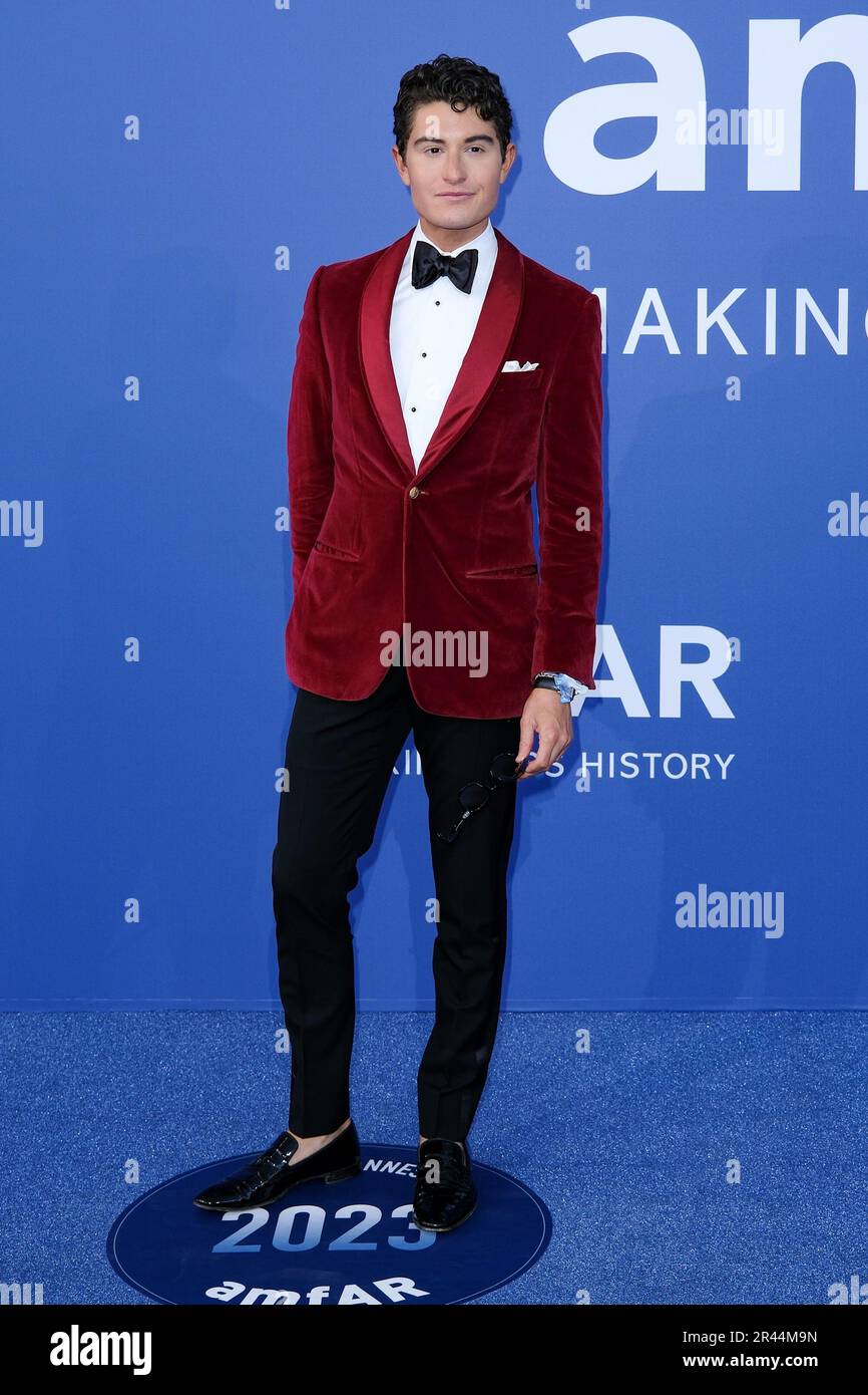Cannes, France. 25th May, 2023. Laurence Milstein photographed during ...