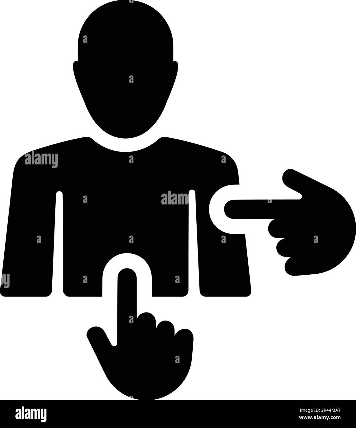 The allegation Stock Vector Images - Alamy