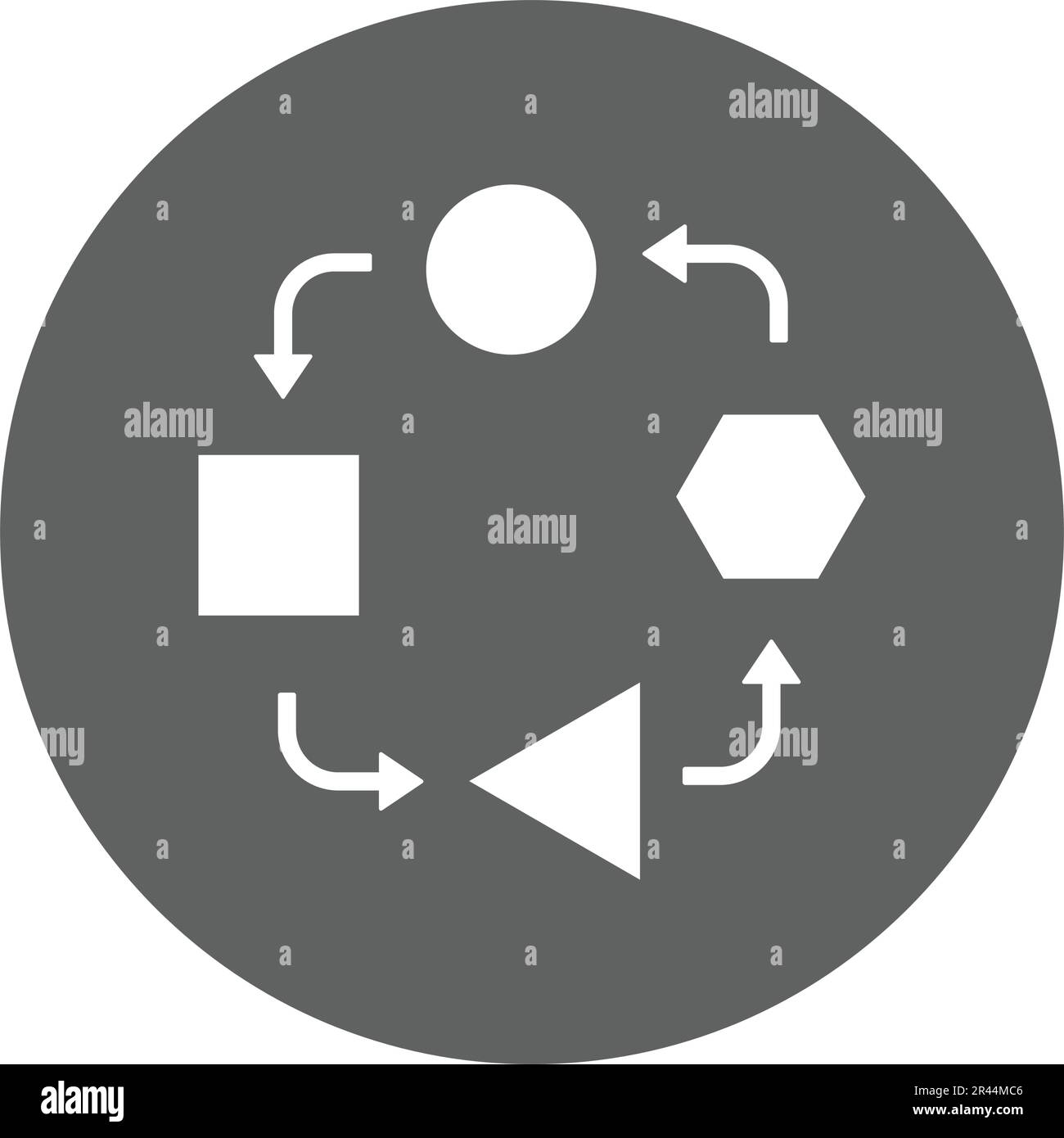 Adapt, adaptation, analogous icon. Beautiful icon symbol for commercial ...