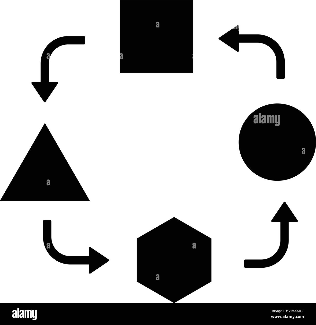 Adapt, adaptation, analogous icon. Beautiful icon symbol for commercial ...