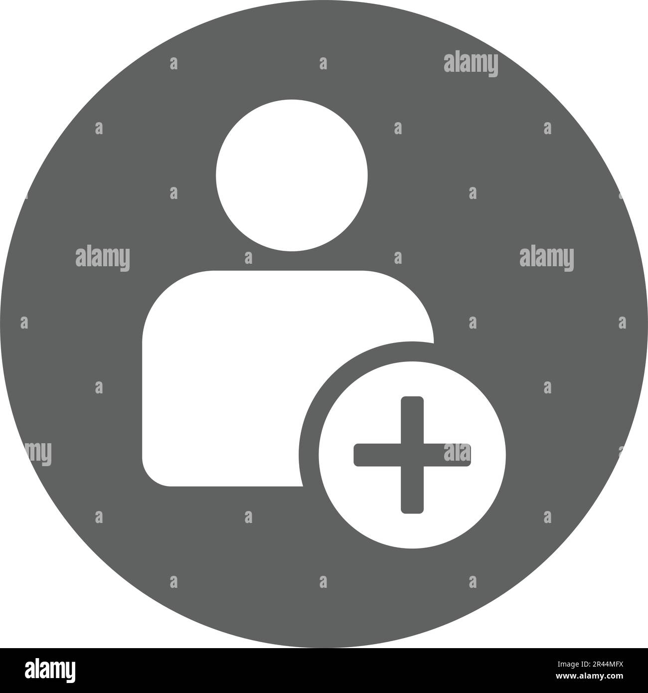 Add people icon Stock Vector Images - Alamy