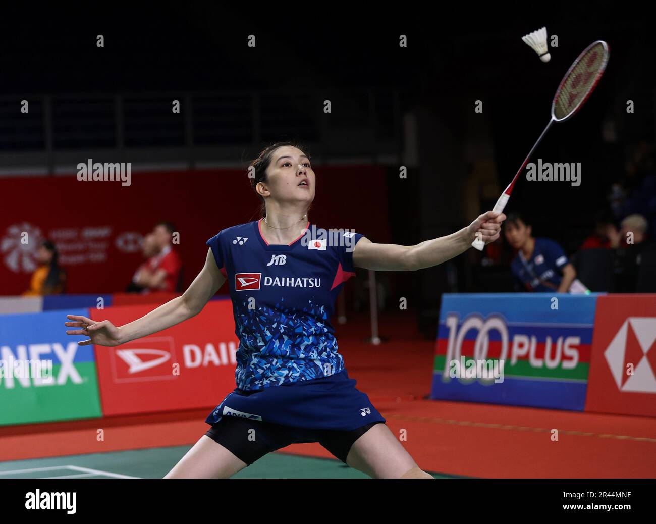 Kuala Lumpur, Malaysia. 25th May, 2023. Aya Ohori of Japan plays ...