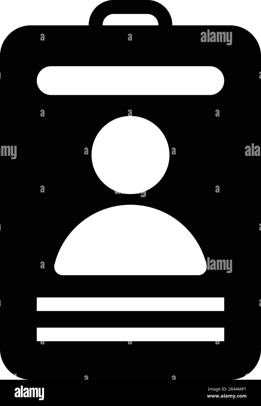 Admit, id card icon for graphic and web design or commercial purposes ...