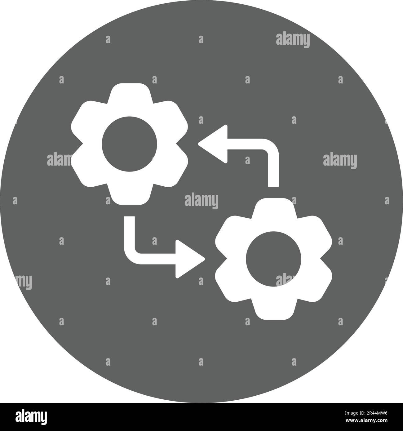 Adapt, change, conforming icon. Beautiful icon symbol for commercial ...