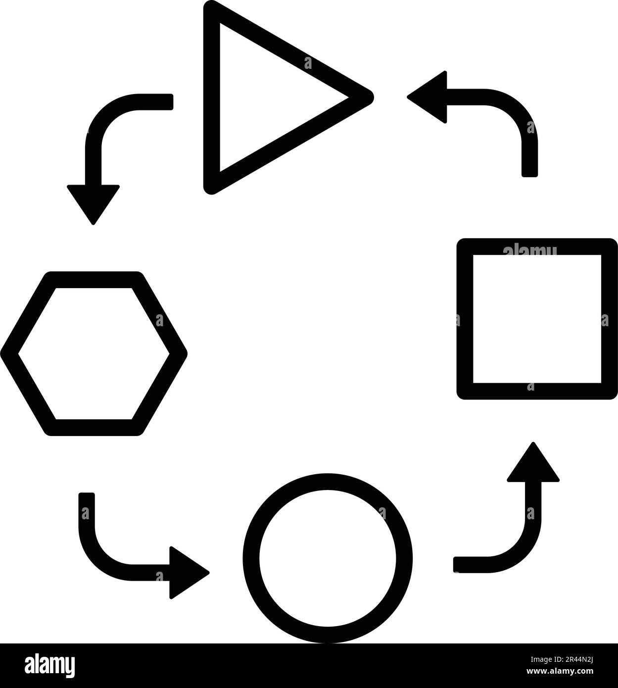 Adapt, adaptation, analogous icon. Beautiful icon symbol for commercial ...