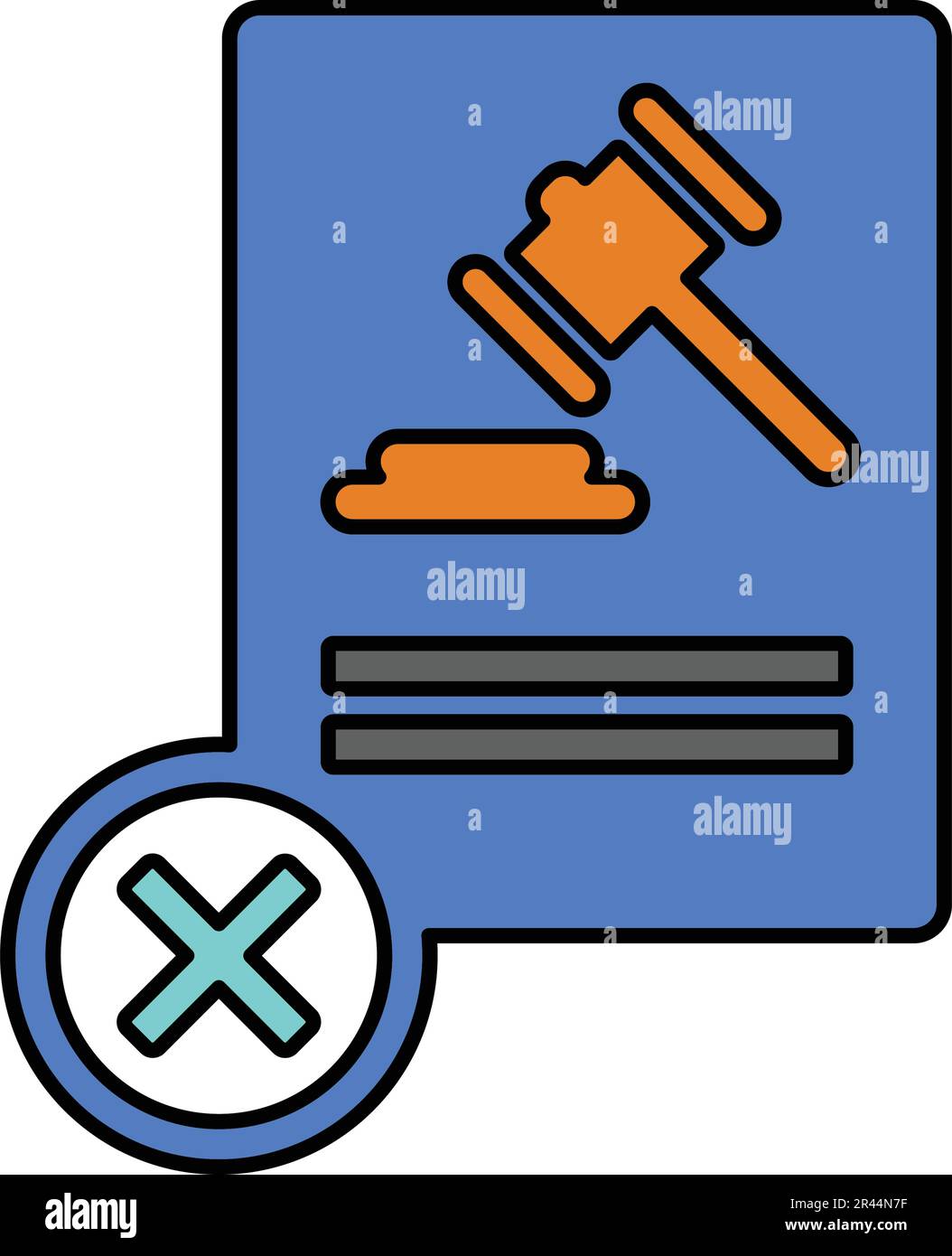 Cancel icon hi-res stock photography and images - Alamy