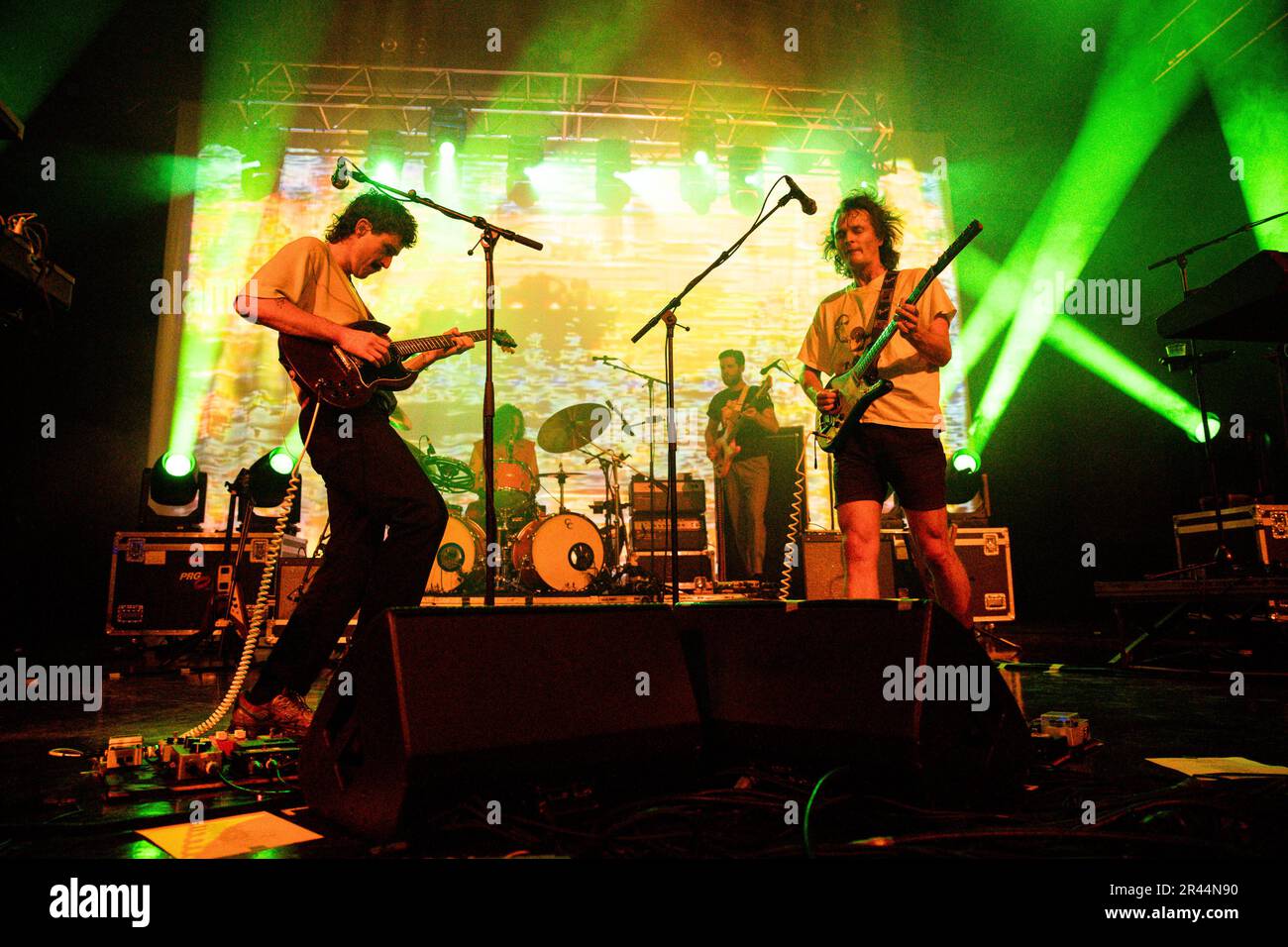 King Gizzard & the Lizard Wizard in concert at Alcatraz in Milano ...