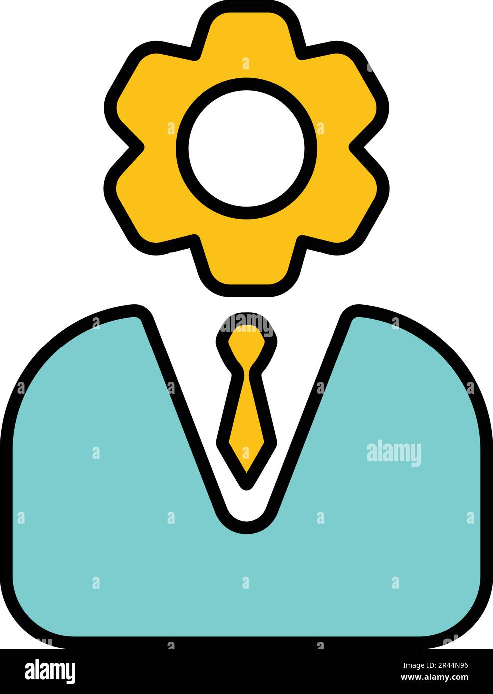 Admin, administration, people icon for graphic and web design or ...