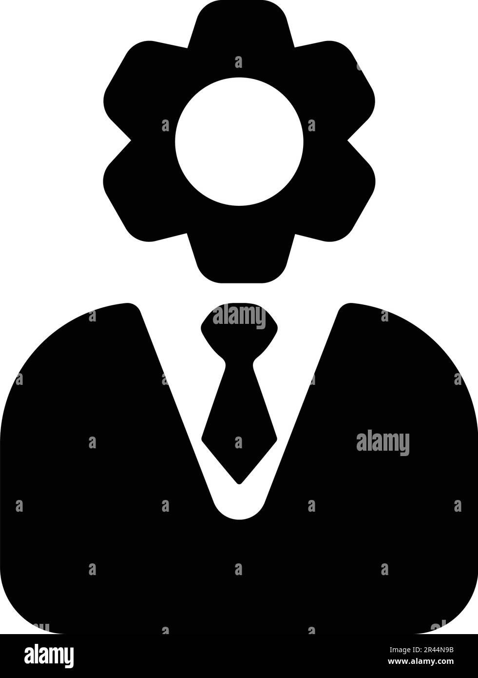 Admin, administration, people icon for graphic and web design or ...