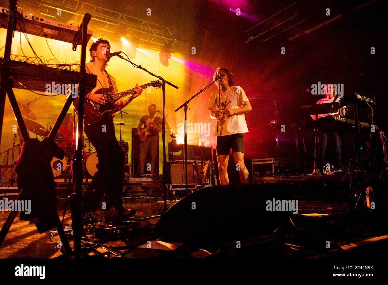 King Gizzard & the Lizard Wizard in concert at Alcatraz in Milano ...