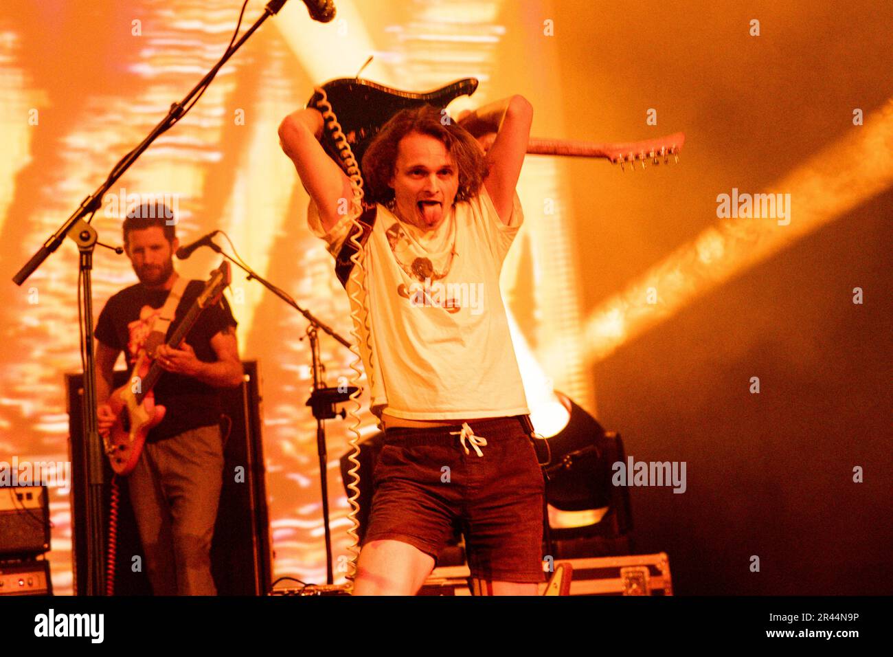 King Gizzard & the Lizard Wizard in concert at Alcatraz in Milano ...