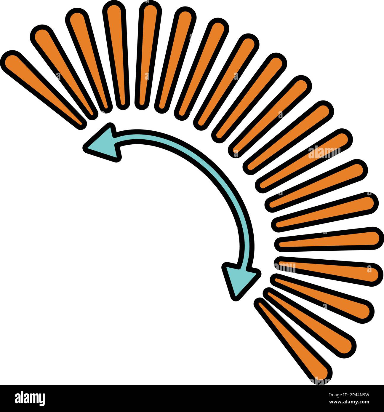 Flexible concept spring Stock Vector Images - Alamy
