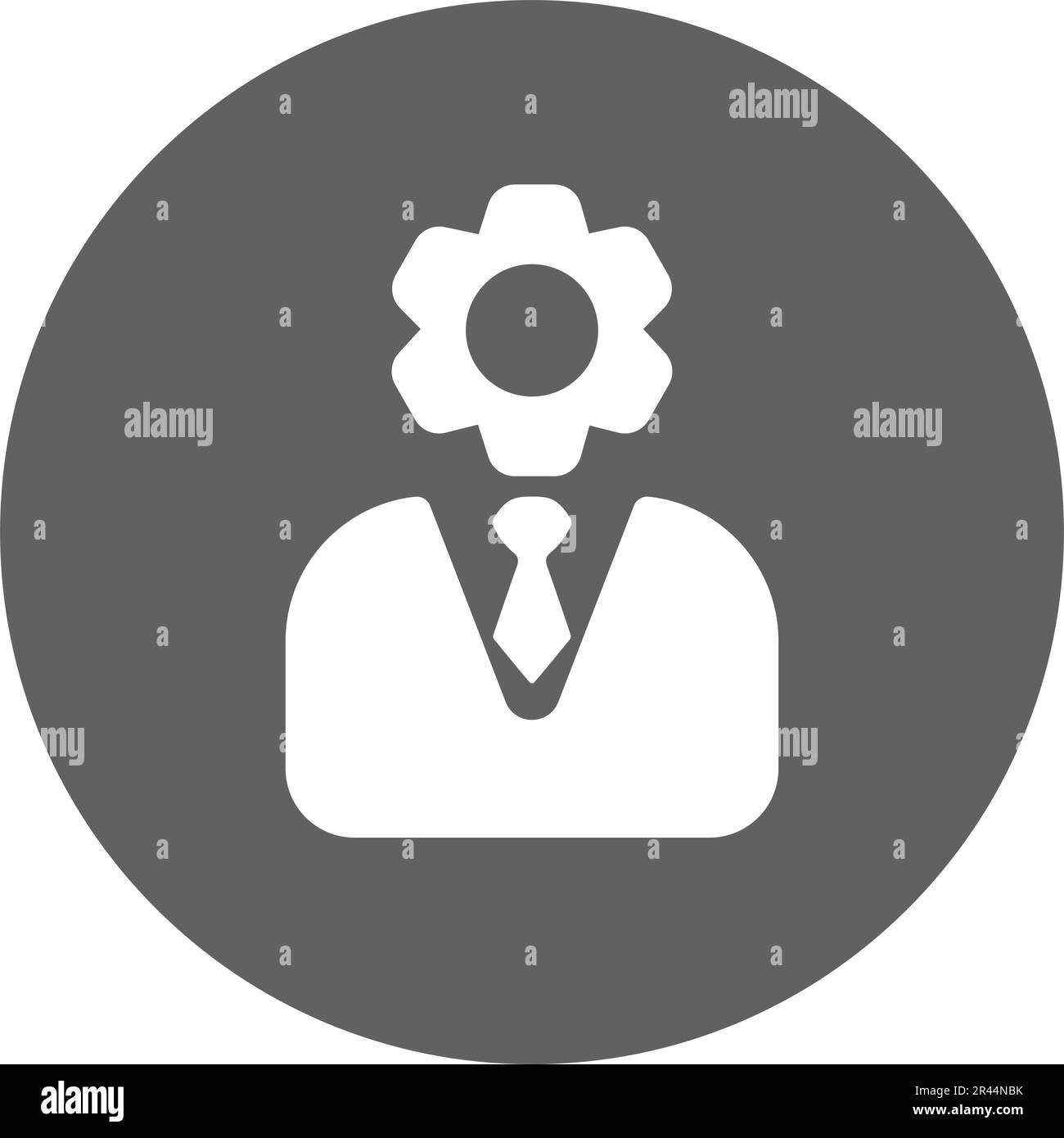 Admin, administration, people icon for graphic and web design or ...