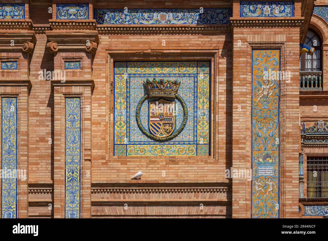 Spanish Coat Of Arms Dollar Sign