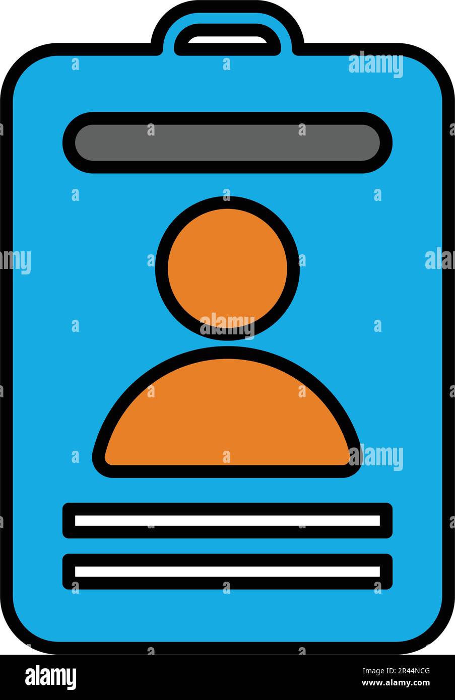 Admit, id card icon for graphic and web design or commercial purposes ...