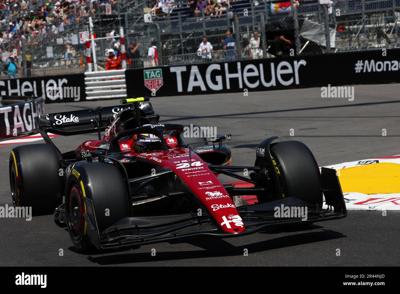 Monaco, Monte Carlo. 26th May, 2023. Valtteri Bottas (FIN) Alfa Romeo ...
