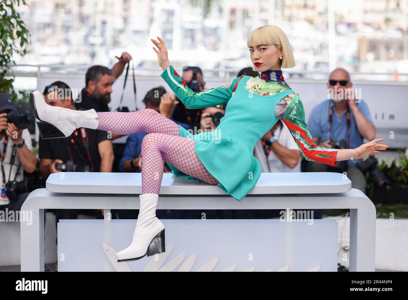Cannes, France. 26th May, 2023. Aoi Yamada attending the Perfect Days ...