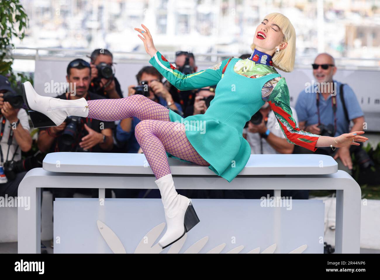 Cannes, France. 26th May, 2023. Aoi Yamada attending the Perfect Days ...