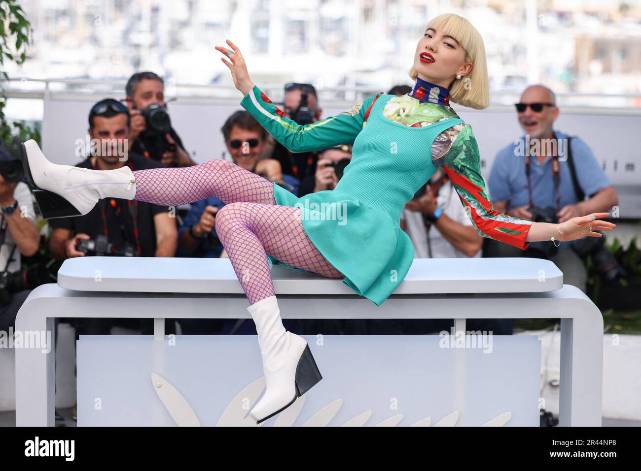 Cannes, France. 26th May, 2023. Aoi Yamada attending the Perfect Days ...