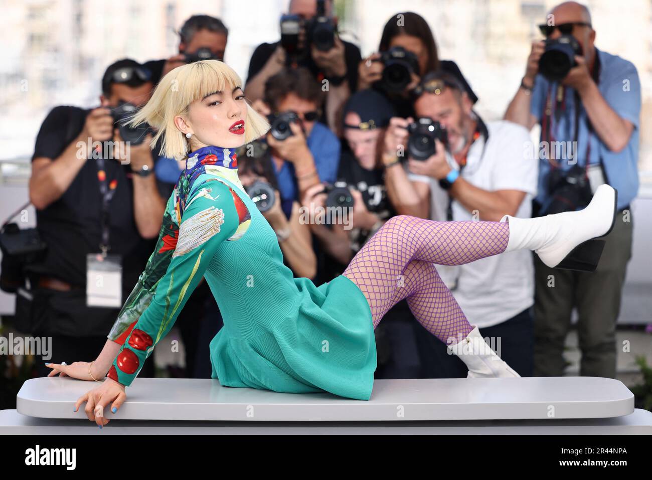 Cannes, France. 26th May, 2023. Aoi Yamada attending the Perfect Days ...
