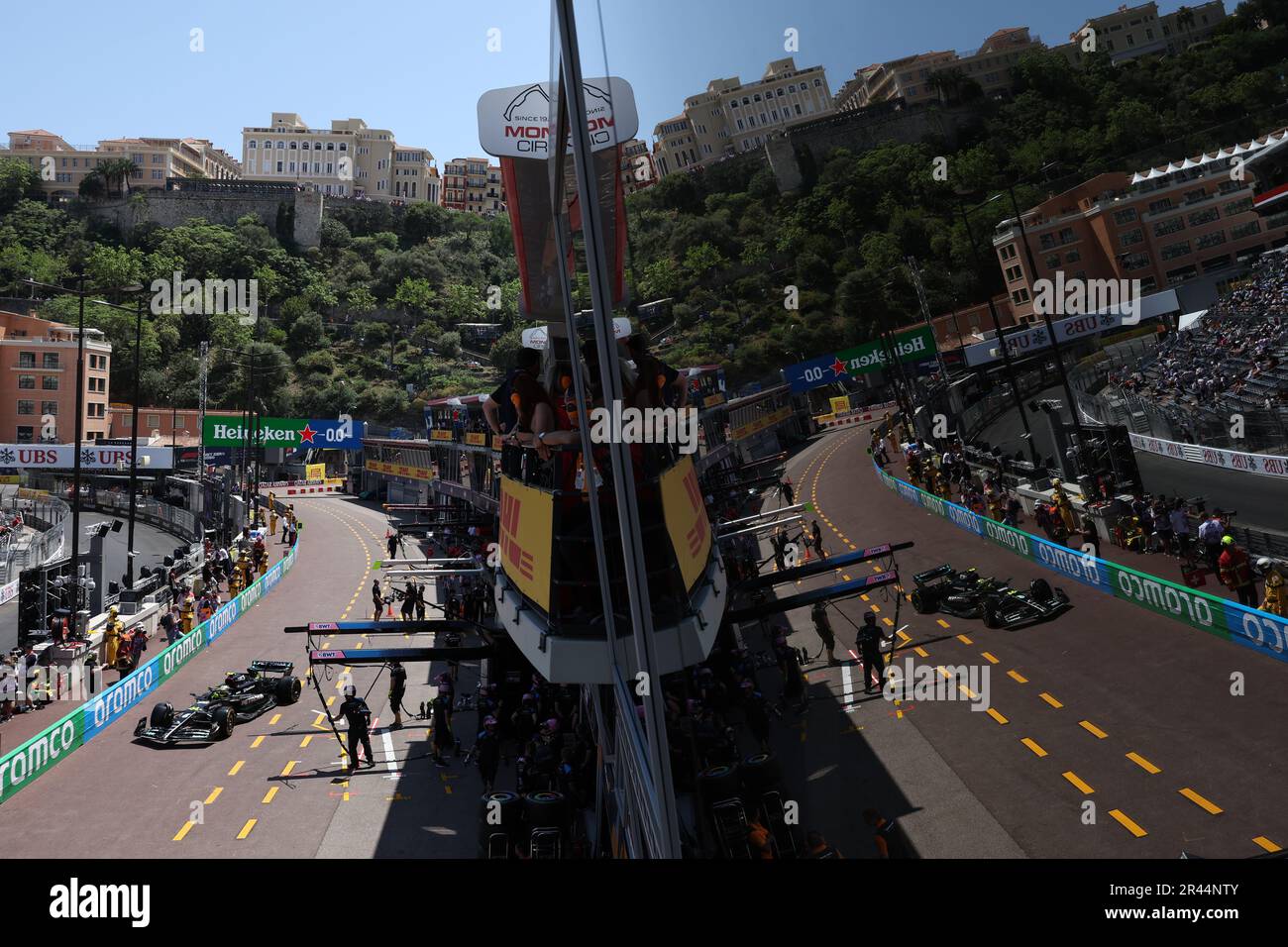 Monaco, Monte Carlo. 26th May, 2023. Lewis Hamilton (GBR) Mercedes AMG ...