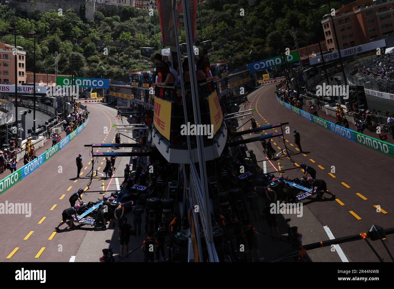 Monaco, Monte Carlo. 26th May, 2023. Esteban Ocon (FRA) Alpine F1 Team ...