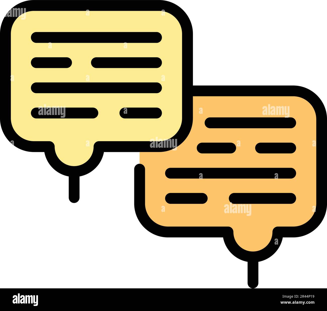 Realization icon. Outline Realization vector icon for web design ...