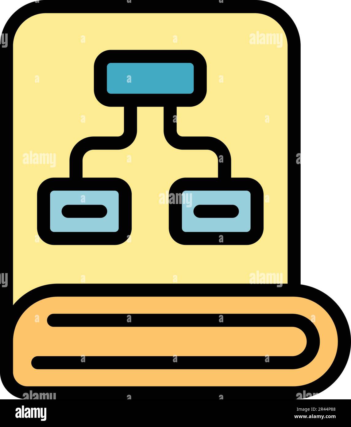 Project realization icon. Outline Project realization vector icon for ...